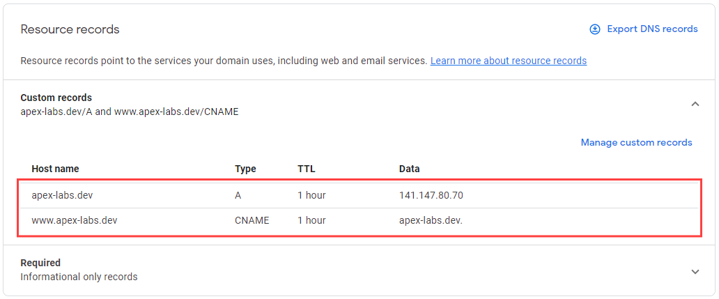 Apex Behind A Custom Domain Using Oracle Cloud And Nginx 